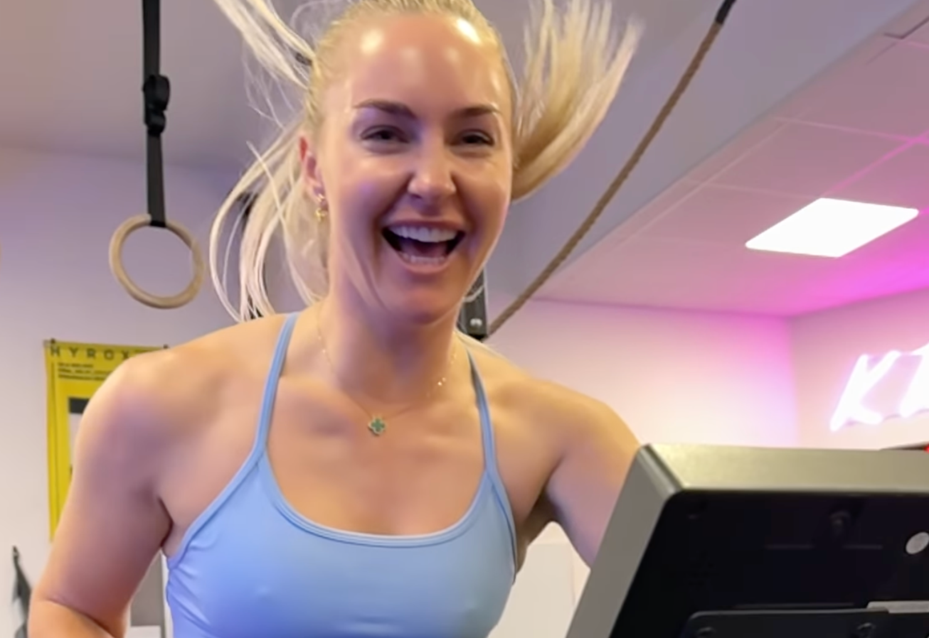 LPGA Tour Star Charley Hull Turns Heads With Slow-Motion Workout Video ...