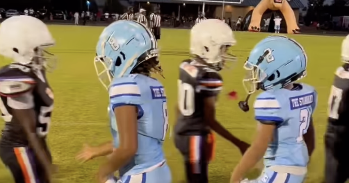 Video: 'Horrible' Postgame Handshake Line At Youth Football Game Goes ...