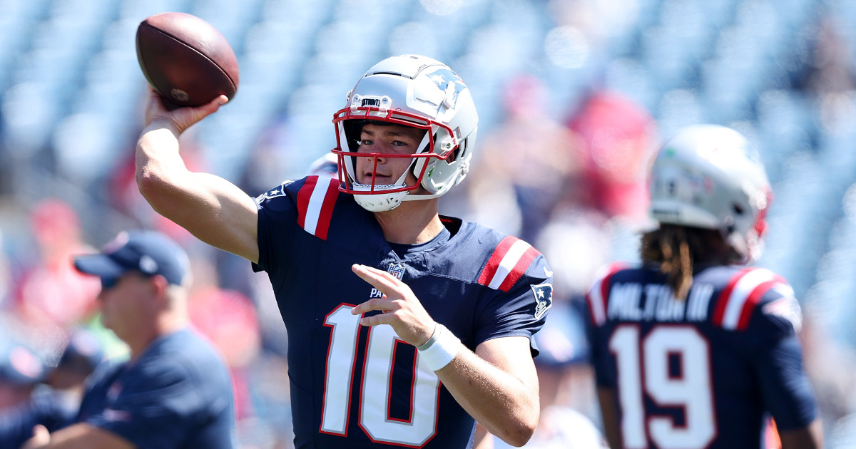 Drake Maye Makes Classy Remark On Josh Allen Before Sunday's Game - The Spun