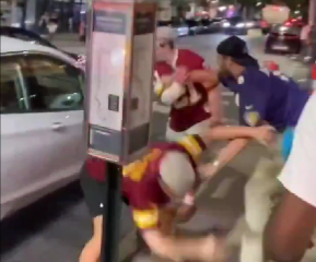 NFL Fan Fired From Job After Getting Caught Fighting On Video - The Spun