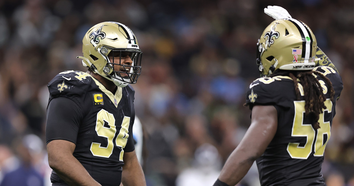 Cam Jordan Shares Saints' Mindset Following Dominant Win Over Patriots - The Spun
