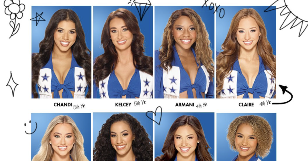 The Dallas Cowboys Have Revealed Their 2023 Cheerleaders Roster - The Spun
