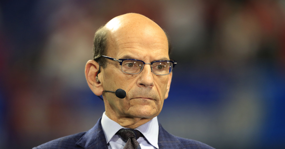 Paul Finebaum Announces Which Political Party He Sides With - The Spun