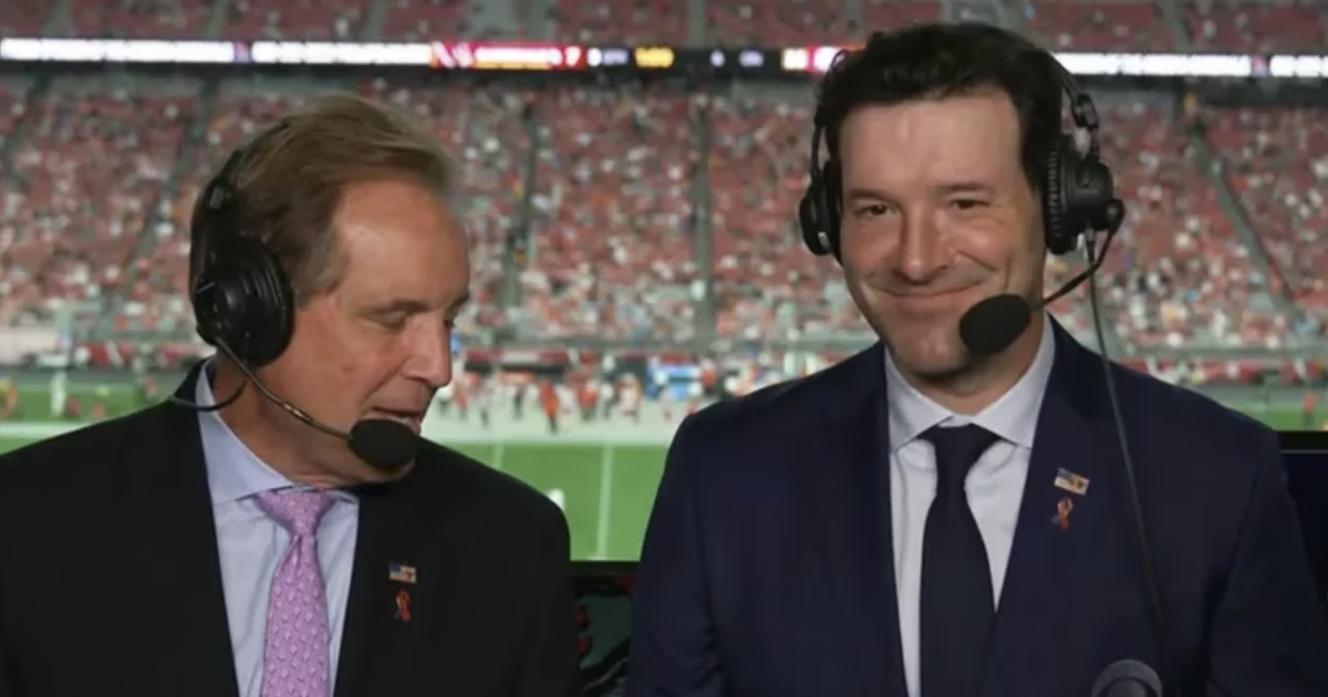 Jim Nantz, Tony Romo Wish Matt Ryan Good Luck In New Job - The Spun