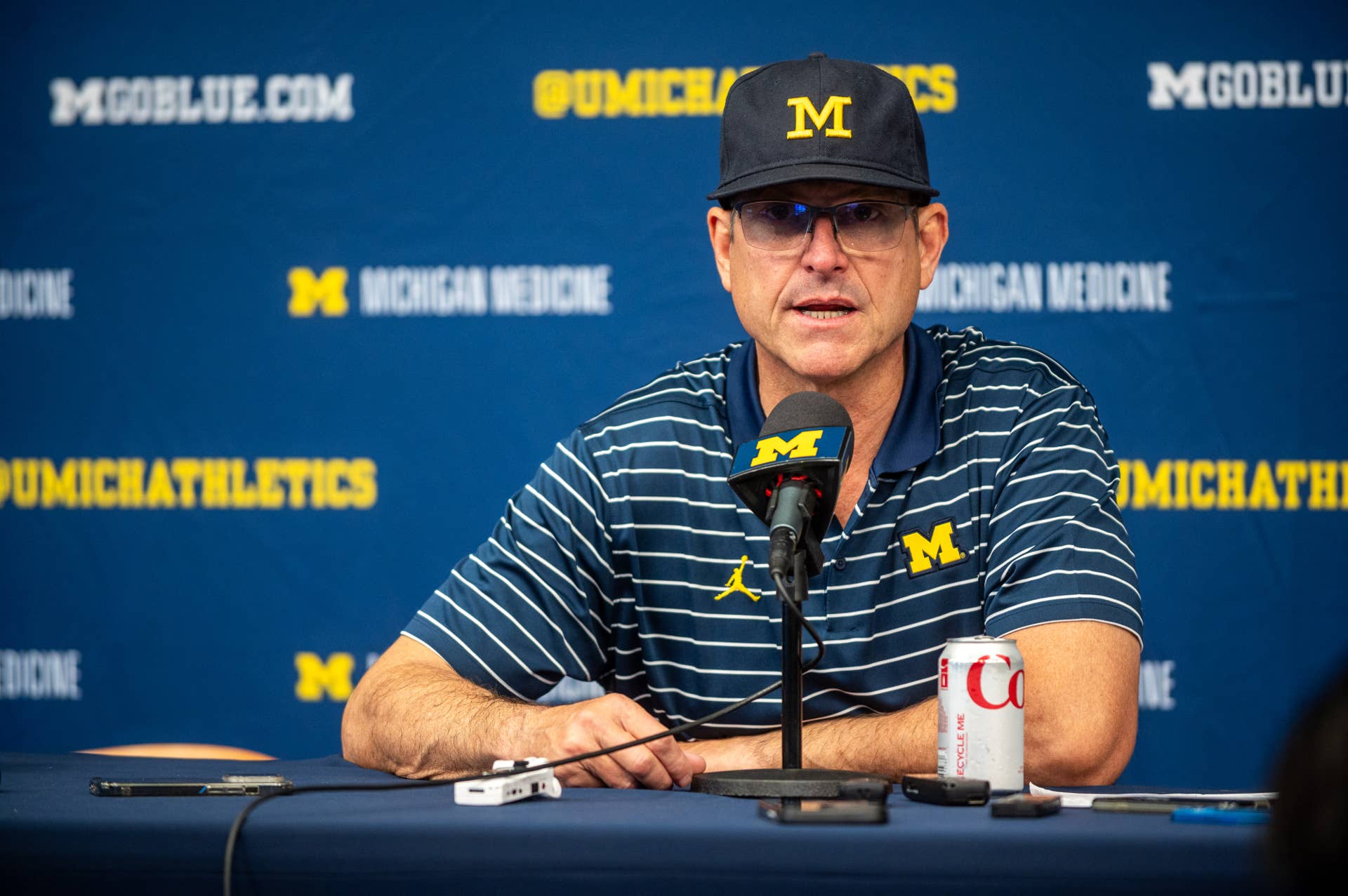 Jim Harbaugh's 'Cheaters' Comment Goes Viral Amid NCAA Investigation ...