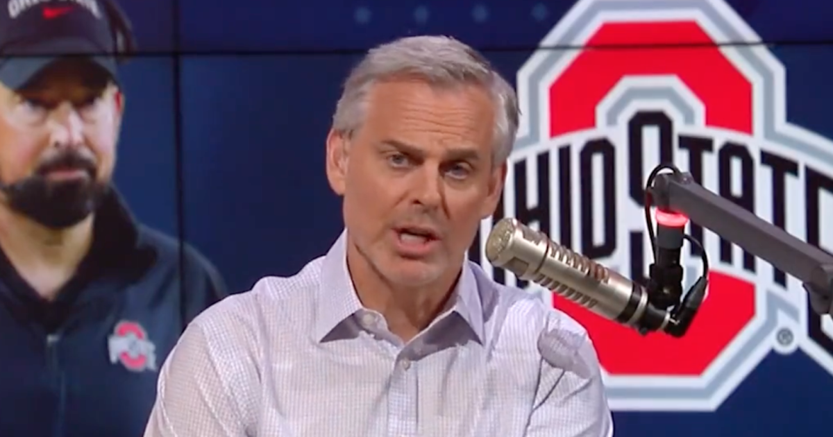 Colin Cowherd Takes Side In 'College Football Is Getting Worse' Debate ...