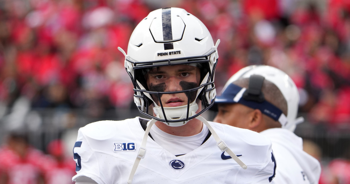 Penn State QB Drew Allar Gets Devastating News After Northwestern Loss - The Spun