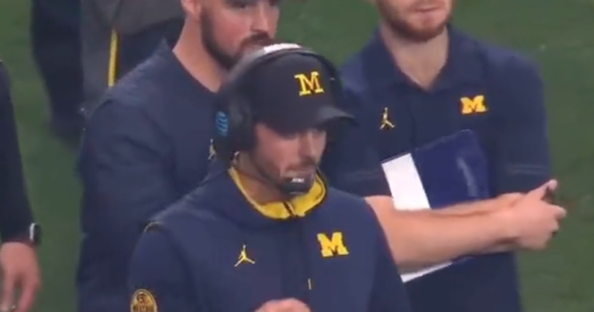 Conor Stalions Thinks He Knows Why Michigan Is Struggling This Year ...