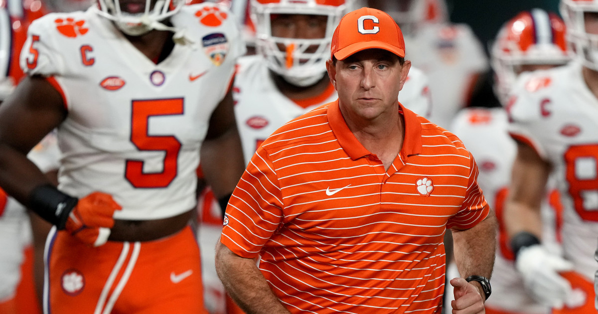 Two Big Coaches Named Candidates To Replace Dabo Swinney At Clemson ...