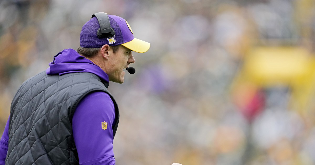 Vikings Coach Kevin O'Connell Makes Thoughts On Daniel Jones Very Clear - The Spun