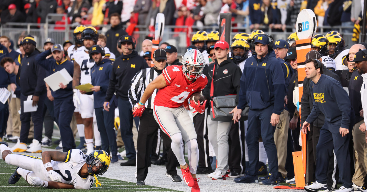 Connor Stalions Claims He Fed Stolen Signals To Ohio State - The Spun