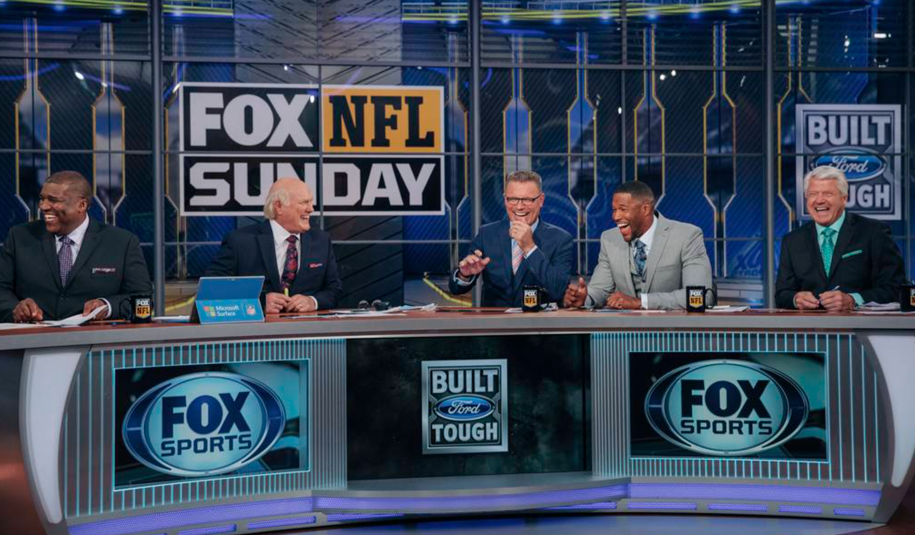 NFL On FOX Asking For Prayers Before Kickoff Sunday - The Spun