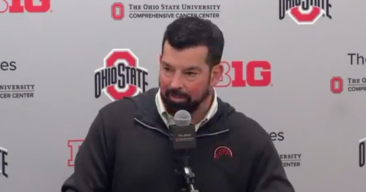 Ryan Day Was Asked If He Thinks Michigan Stole Ohio State's Signs - The ...