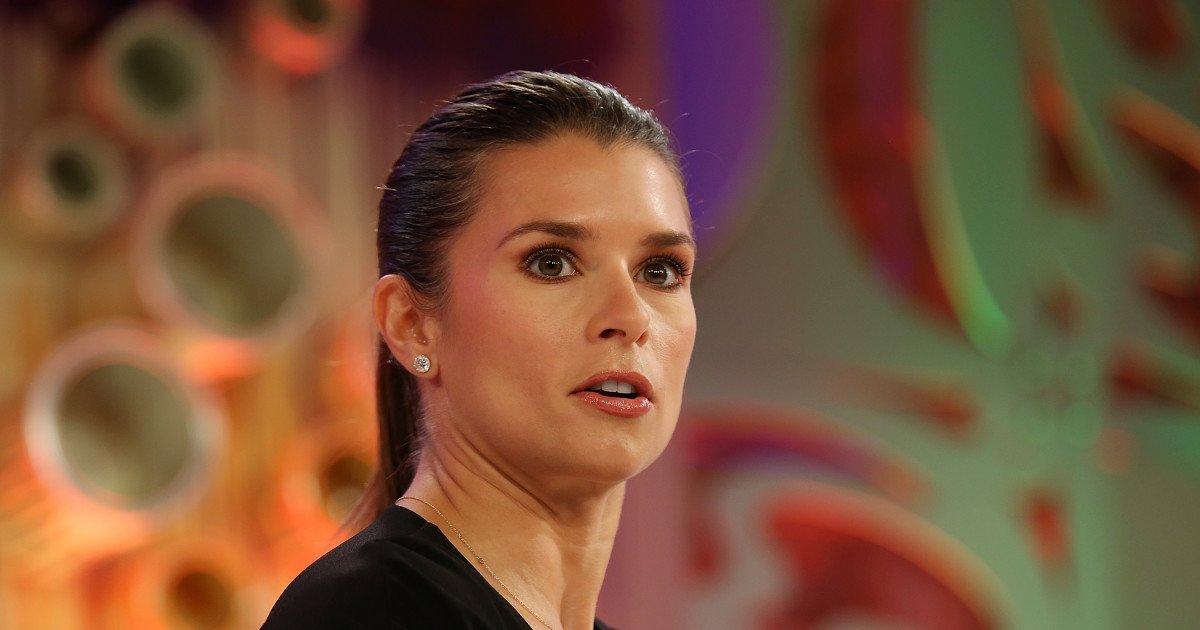 Danica Patrick Wore Nothing But NASCAR Helmet In Swimsuit Photo - The Spun