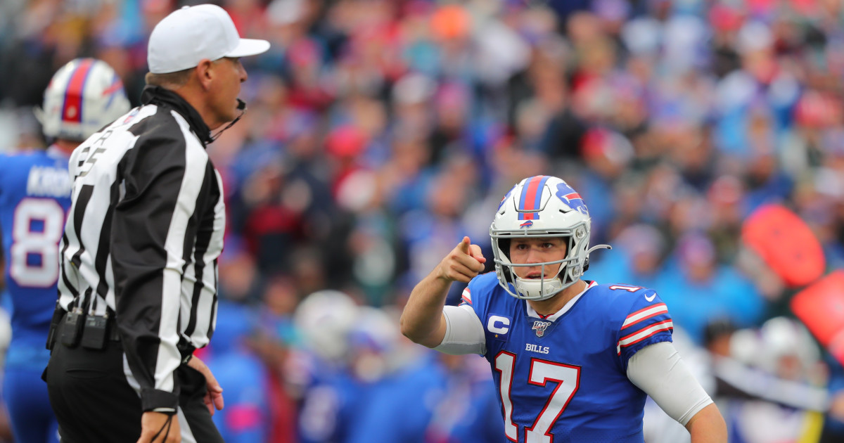 NFL Fans Are Crushing The Refs In Bills vs. Ravens Game - The Spun