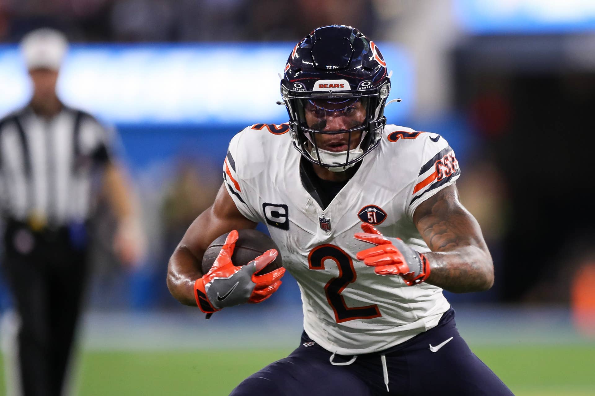 NFL Fans React To The Bills Trading For DJ Moore - The Spun