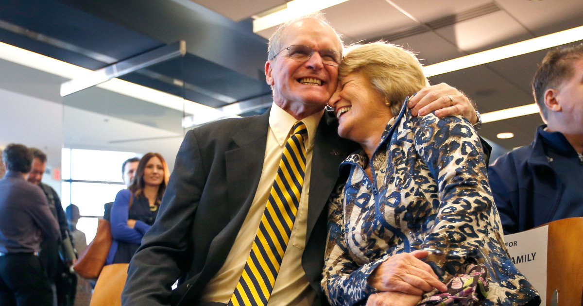 Jack Harbaugh Reacts To Both Of His Sons Having Magical Seasons - The Spun