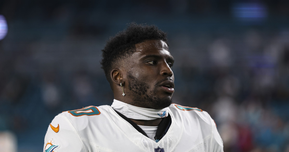 Miami Dolphins Have Made Decision On Tyreek Hill Trade - The Spun