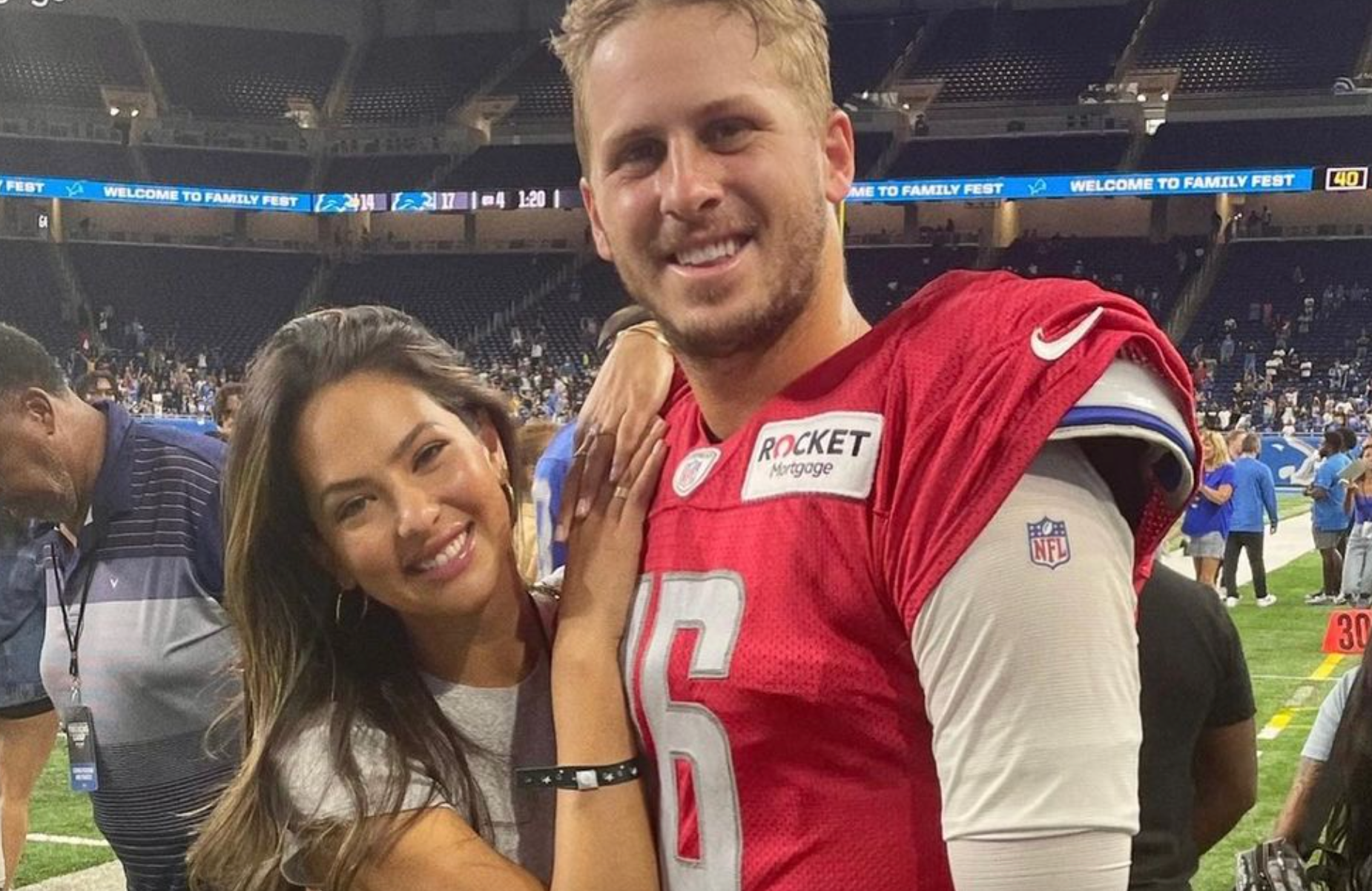 Photos: Meet The Wife Of Detroit Lions Star Jared Goff - The Spun