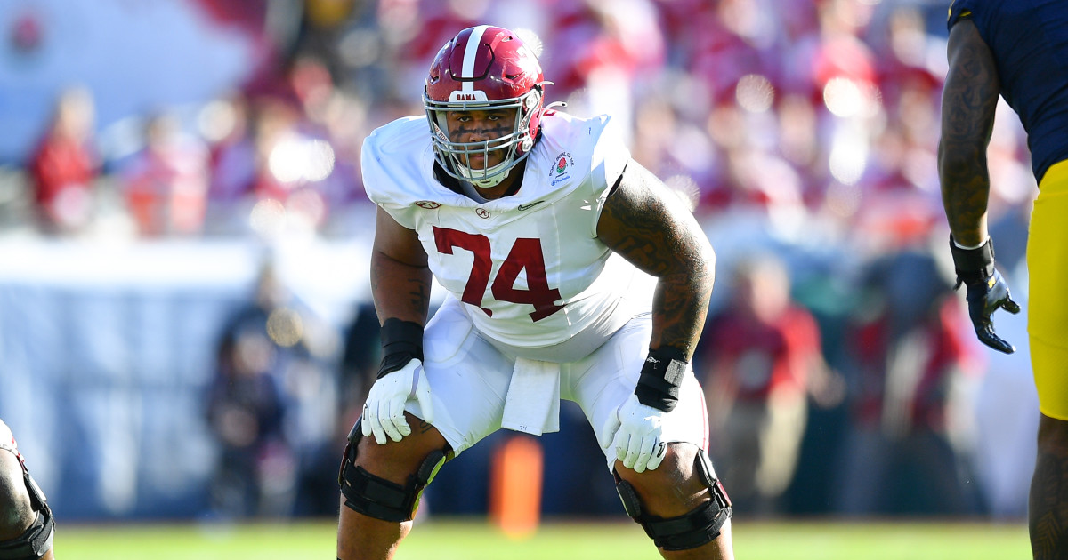 Alabama's Biggest Player Nearly Scored A TD vs. Georgia - The Spun