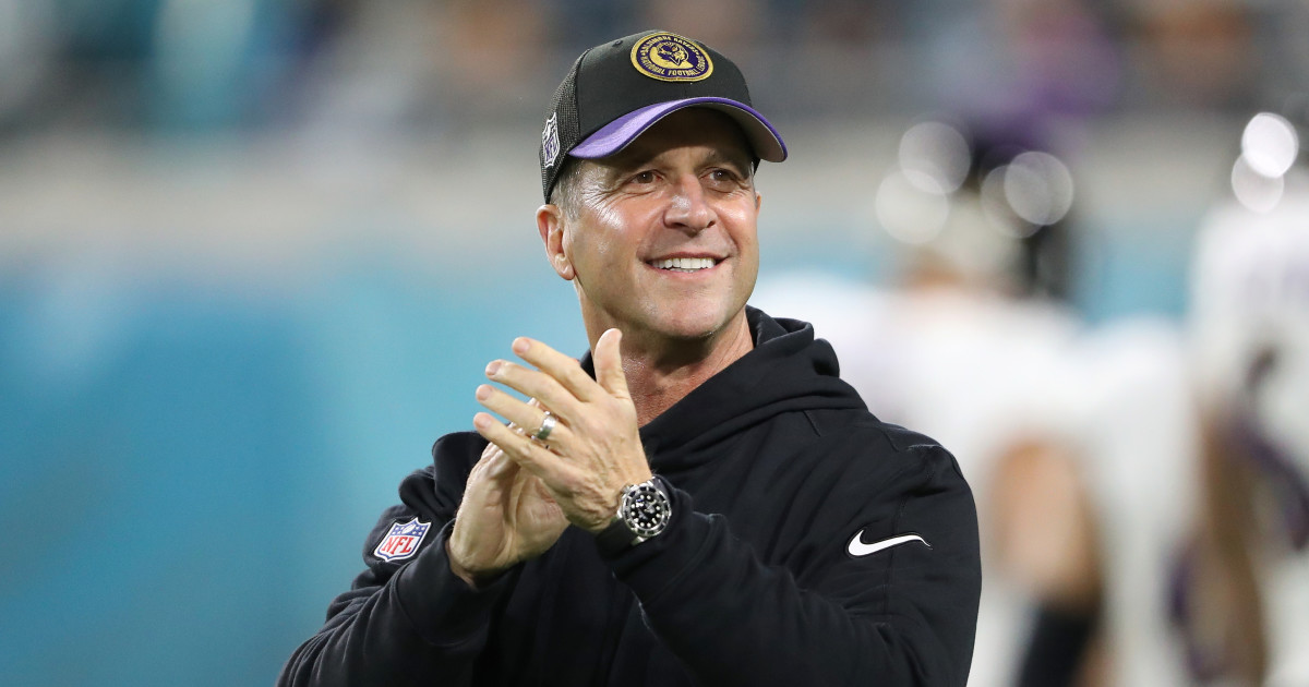 John Harbaugh Admits Mistake In Sunday Night's Loss To Patriots - The Spun