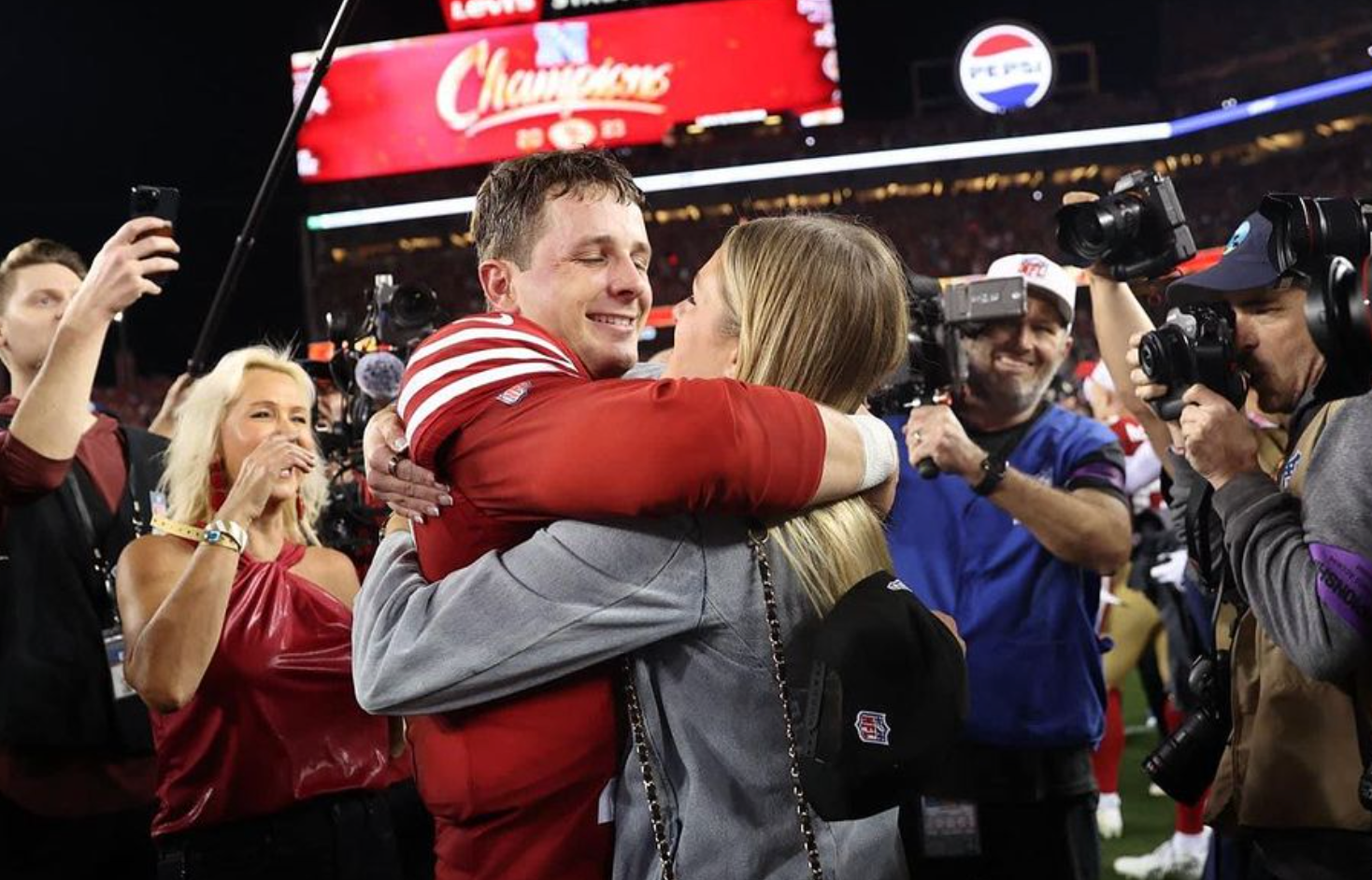Who Is Brock Purdy's Wife? Meet The Former College Athlete - The Spun