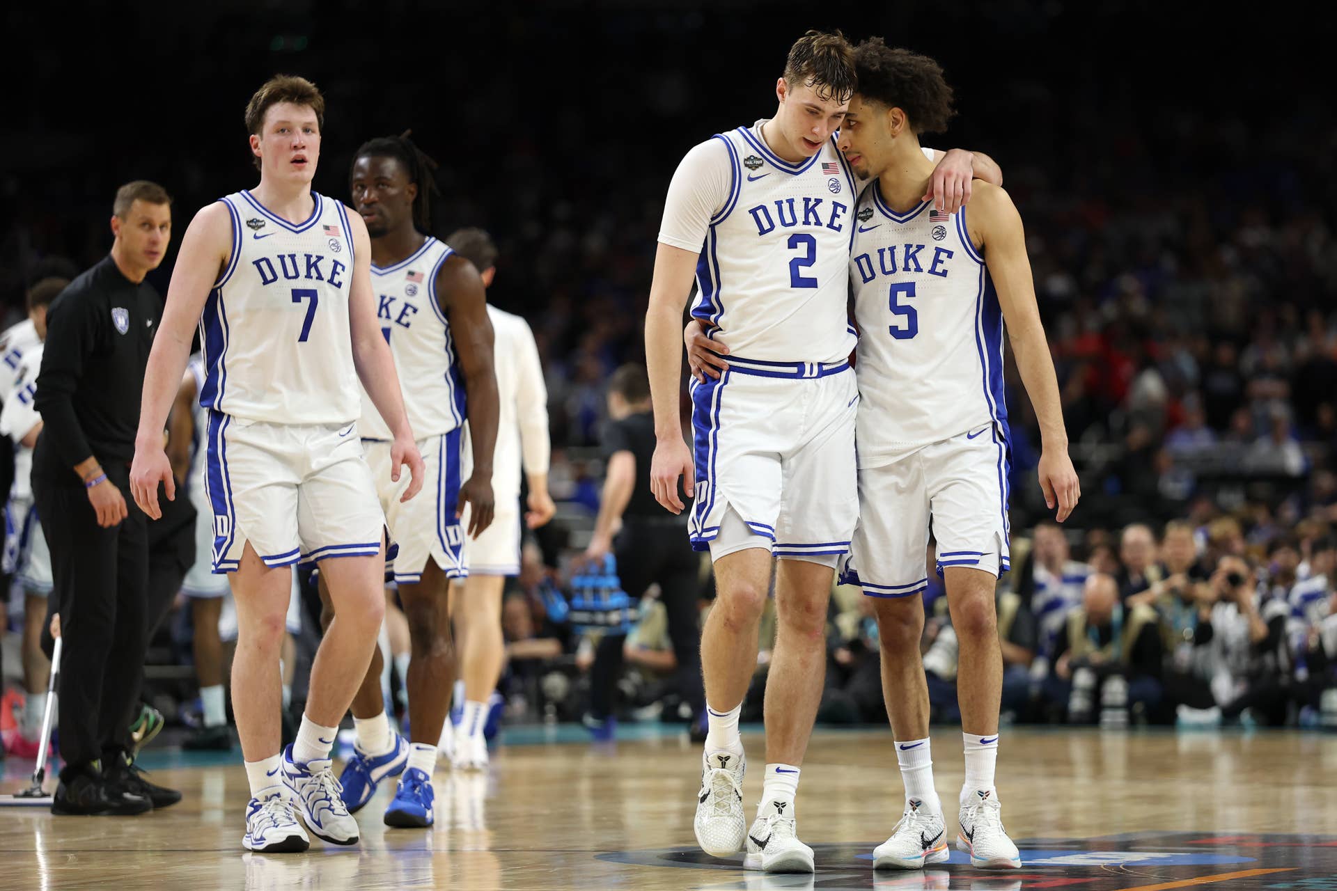 Duke Star Receiving Threats After Final Four 'Choke Job' vs. Houston ...