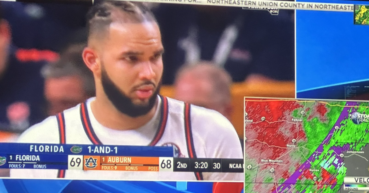 Weatherman Blasts Critics Of Final Four Broadcast Interruption - The Spun