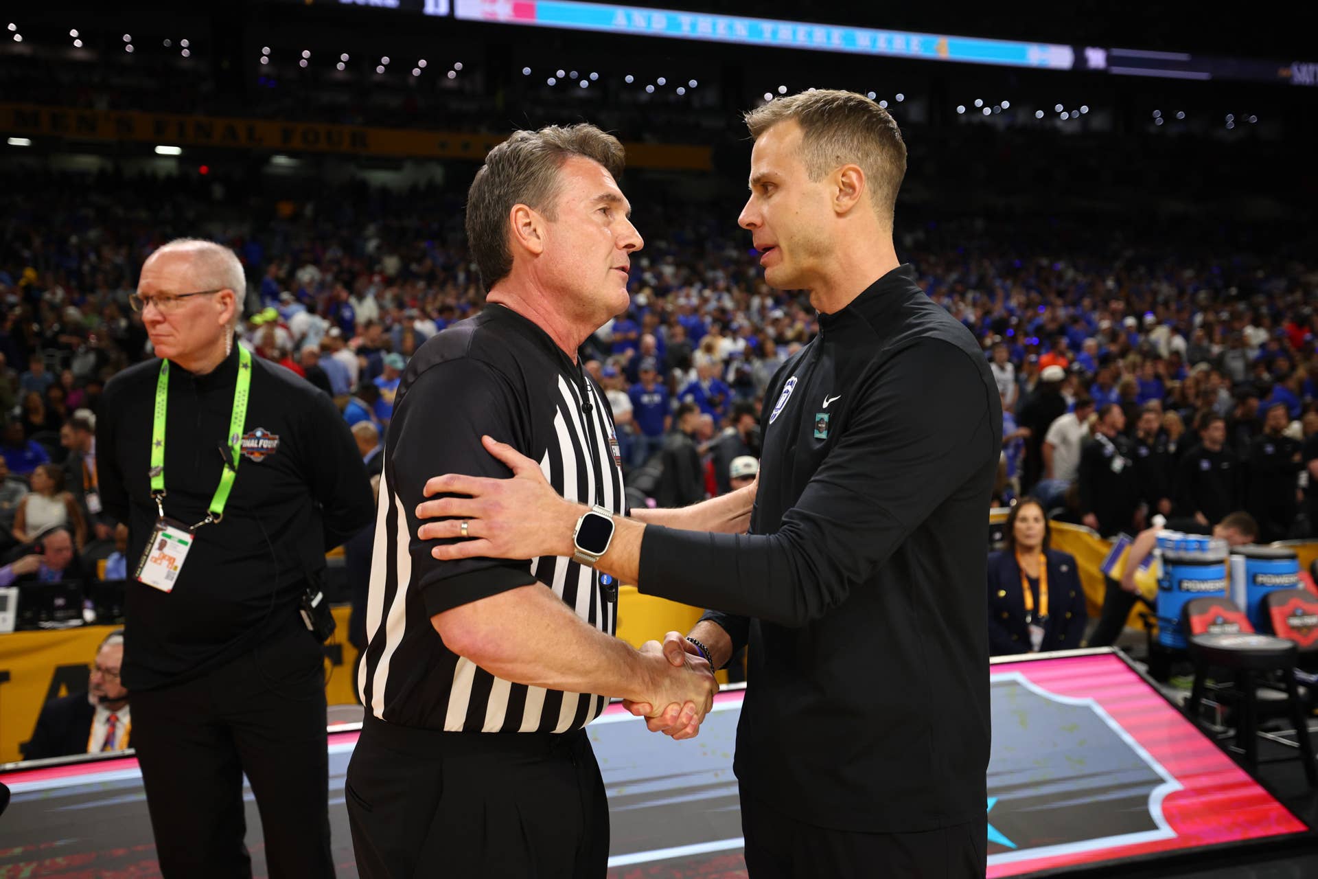 NCAA Announces New Policy For March Madness Referees - The Spun