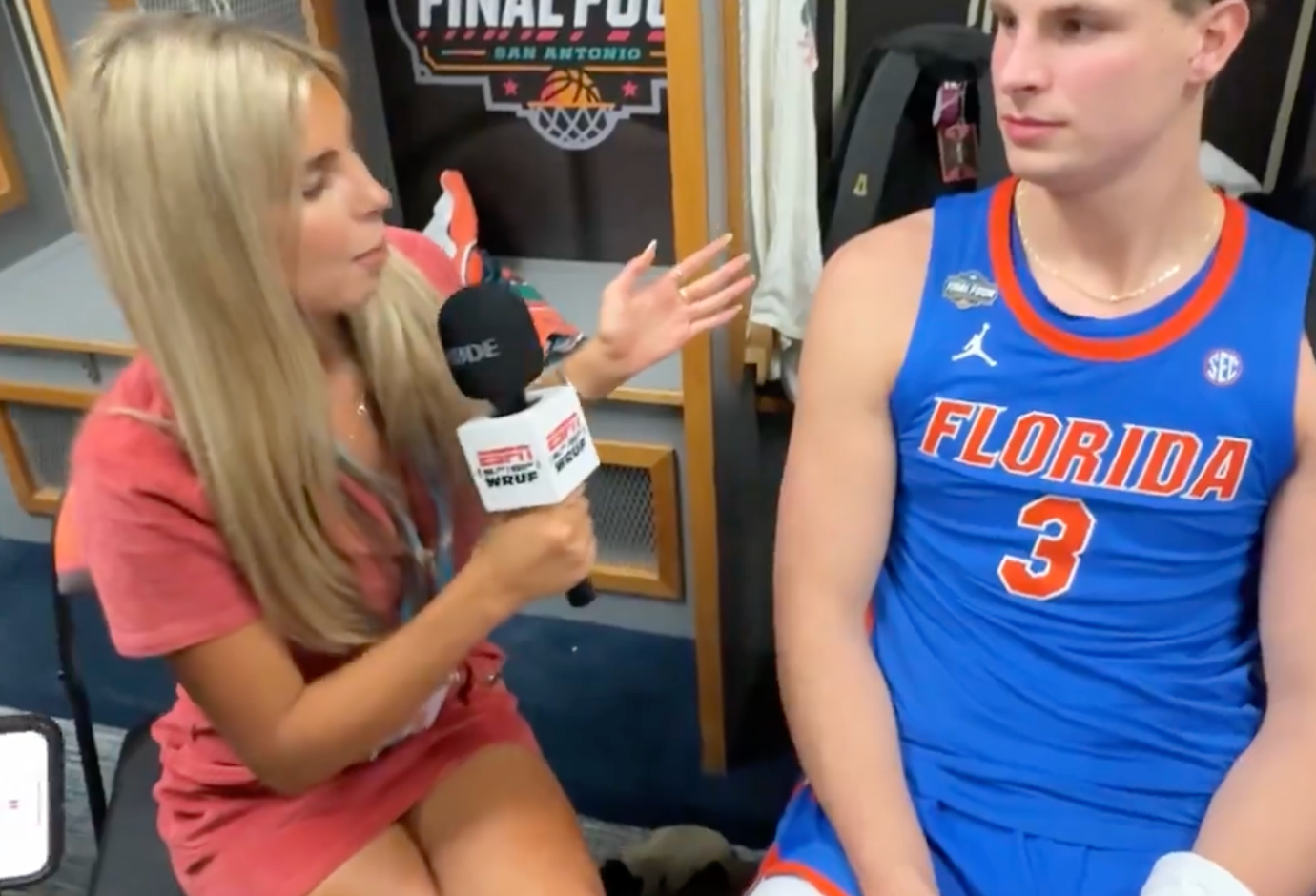 NCAA Tournament Reporter Taking Heat For 'Unprofessional' Interview ...