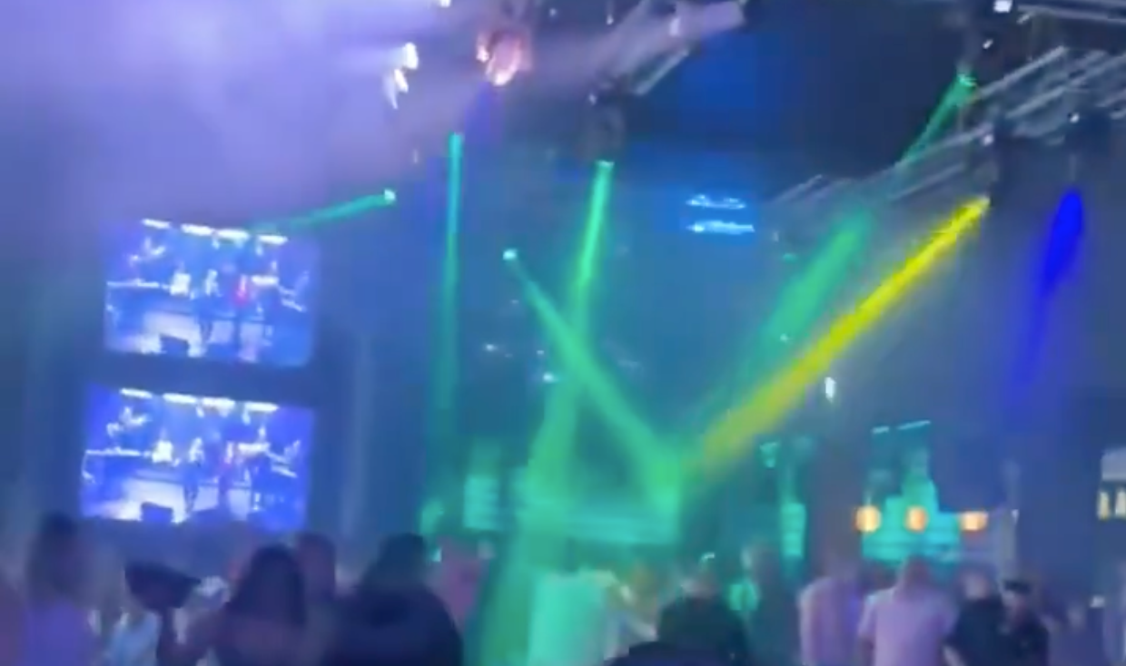 Horrifying Video From Nightclub Tragedy Shows Moment Roof Collapsed ...