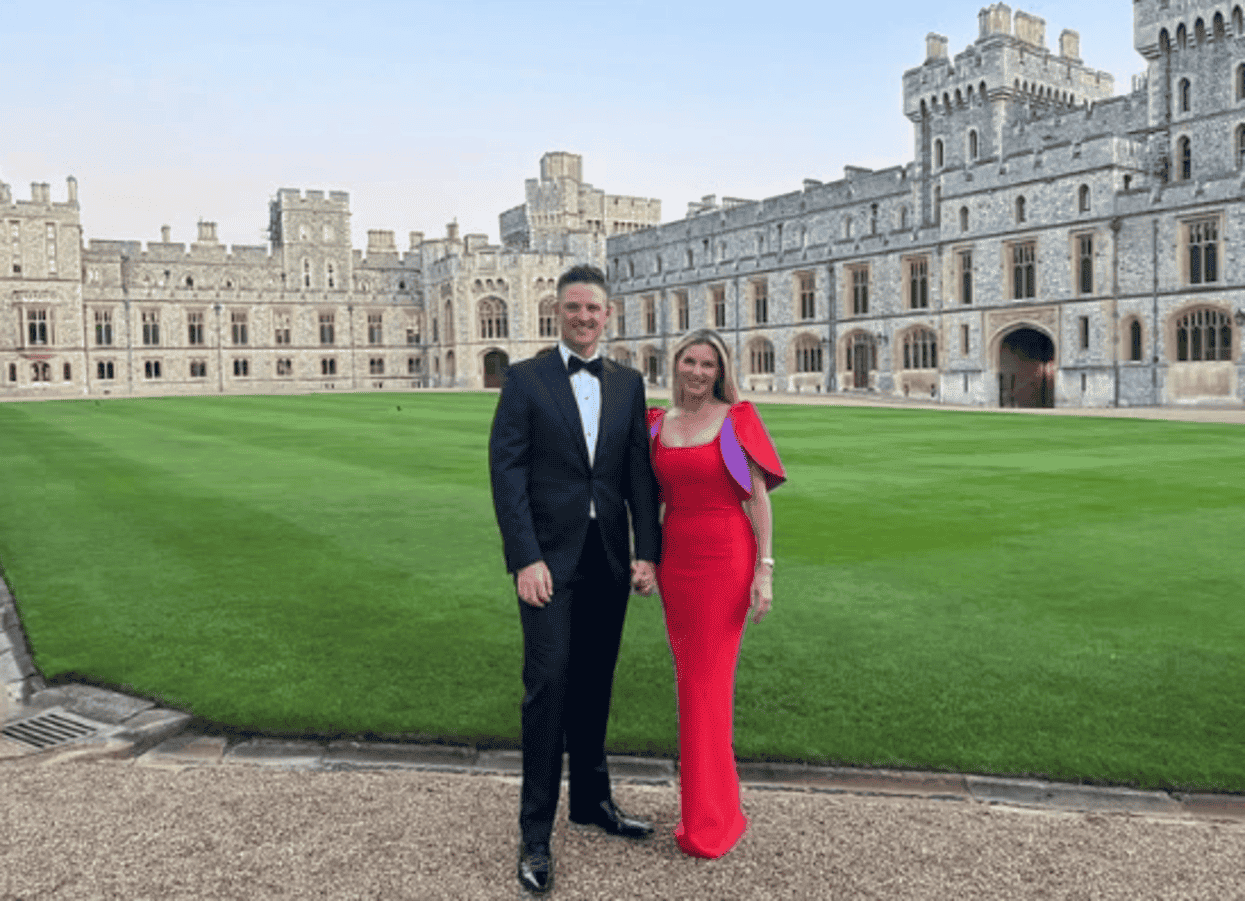 Meet The Wife Of Masters 1st Round Leader Justin Rose - The Spun
