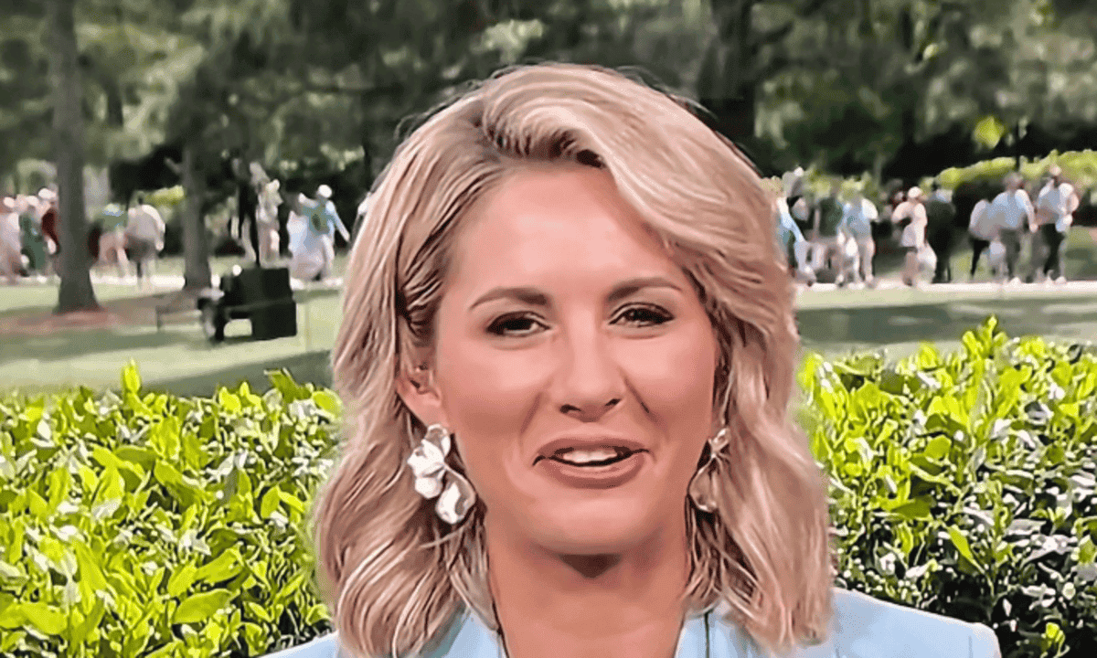 Laura Rutledge Has Everyone's Attention With Masters Outfit Thursday ...