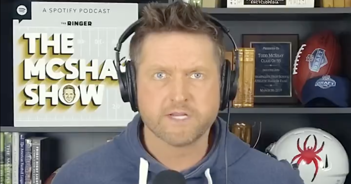 Todd McShay Is Getting Roasted For His 2026 NFL Draft Take - The Spun