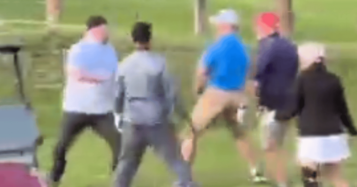 Wild Brawl Breaks Out On Golf Course In Canada: Watch - The Spun