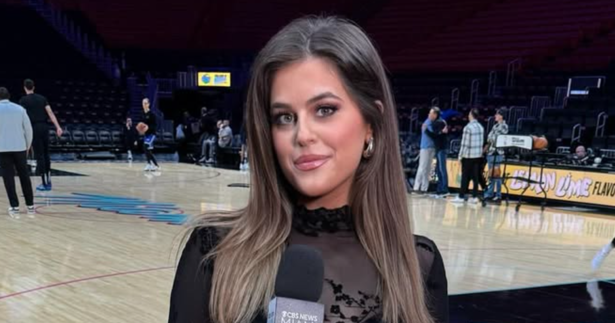 'Stunning' NBA Playoffs Reporter Shares New Photo After Going Viral - The Spun