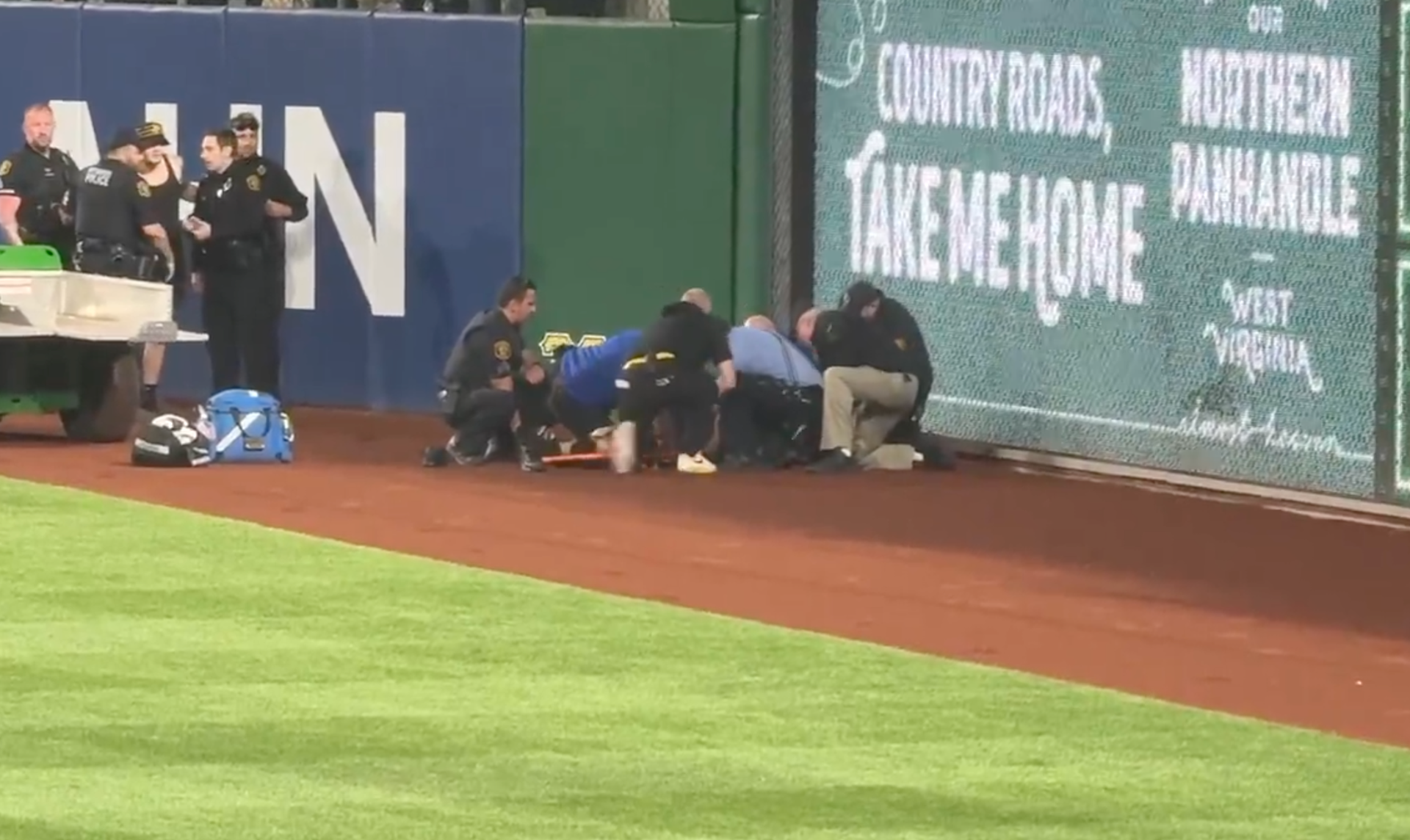 Pirates Fan Announces Update On Man Who Fell At Game - The Spun