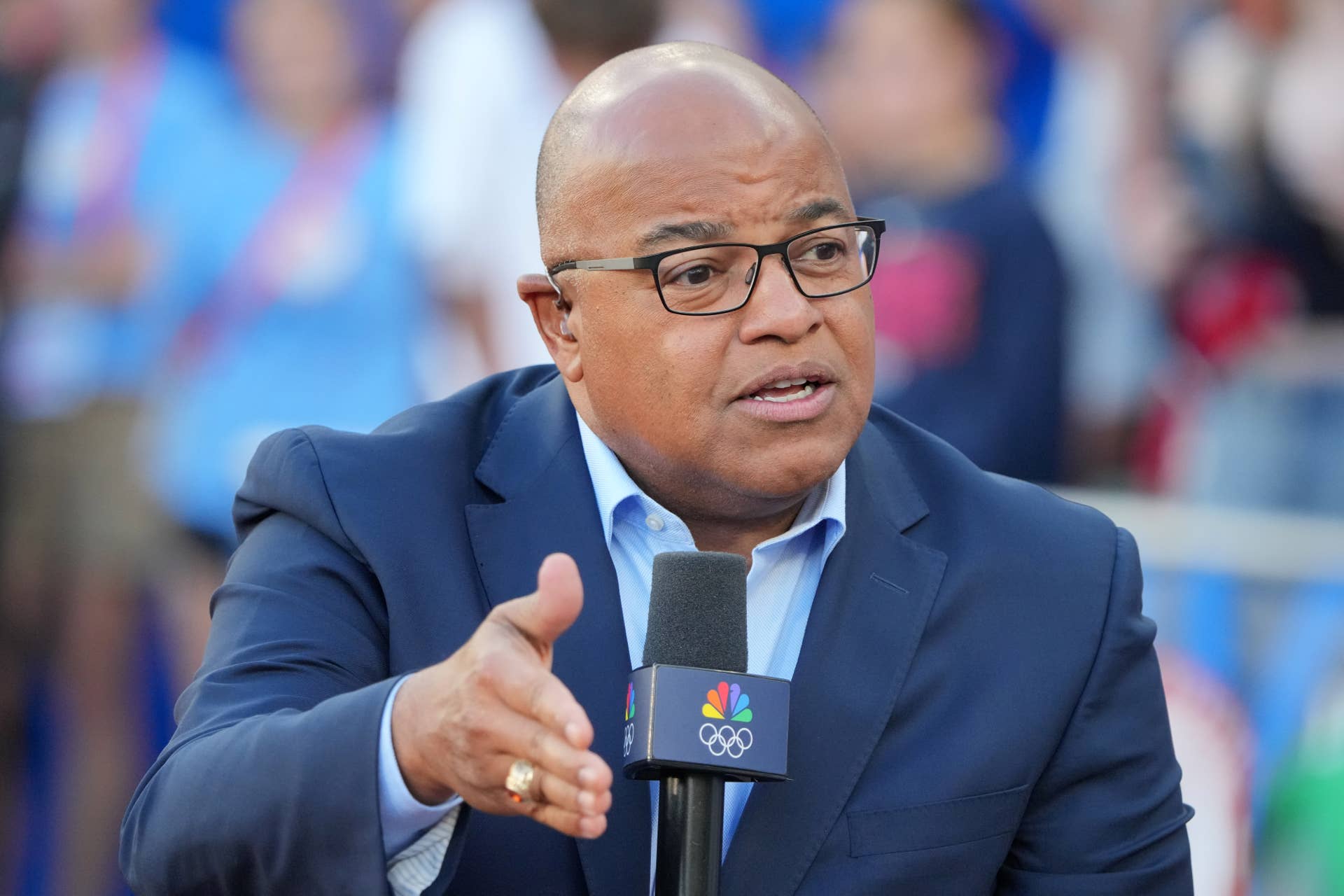 Mike Tirico Praying For NBC Co-Worker As He Gets Ready For Super Bowl ...