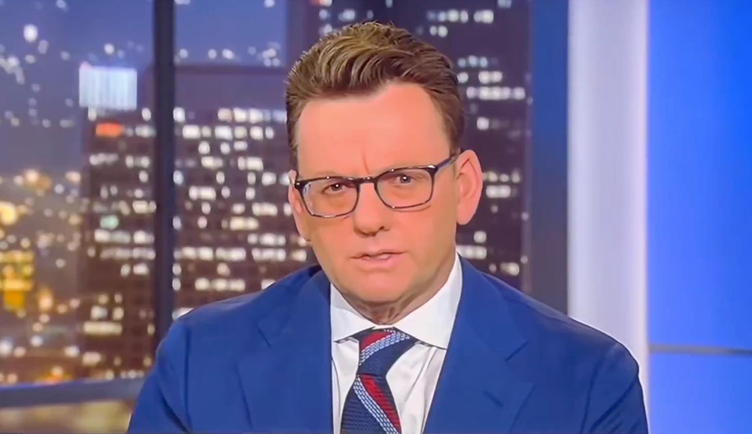 Fox News Host Ripped For 'Classless' Behavior After Guest Faints On TV ...