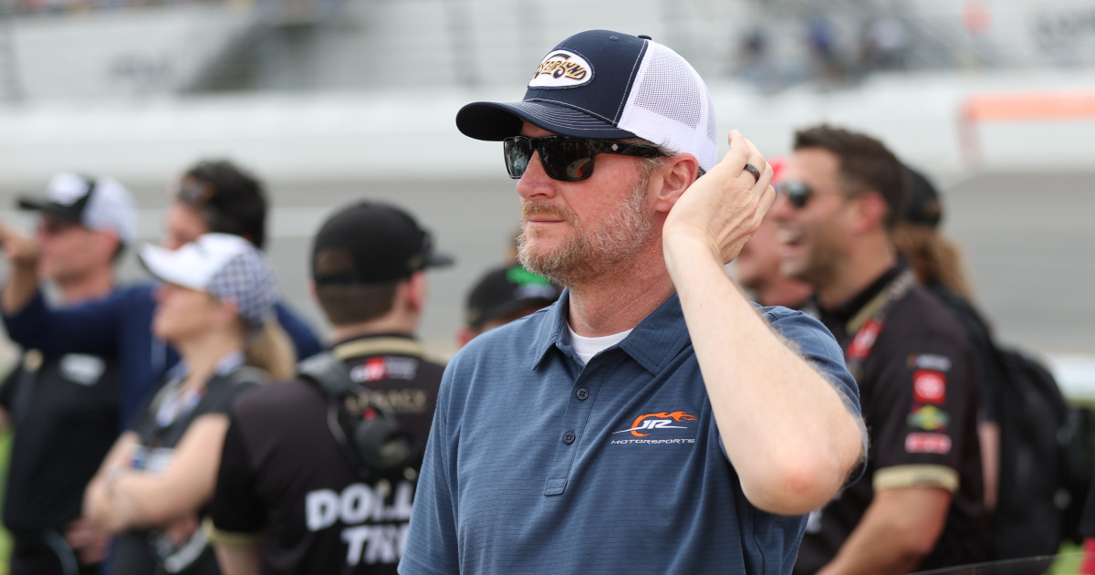 Dale Earnhardt Jr. Sends Warning During NASCAR's Big Lawsuit - The Spun