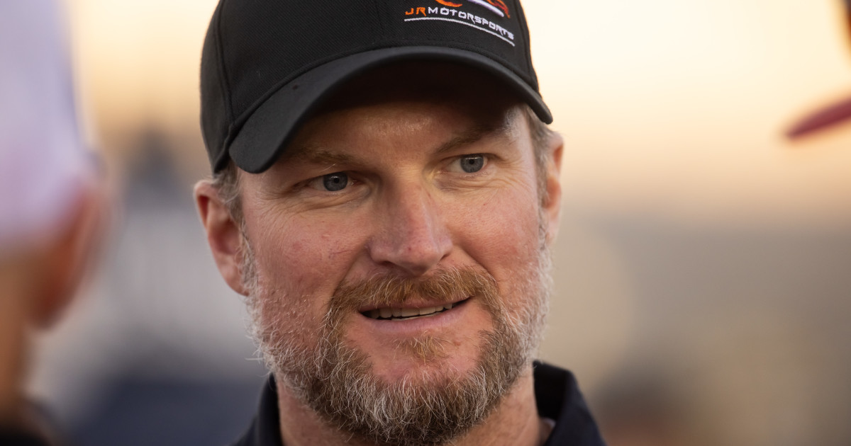 'Random Stat' - Dale Jr. Shows Off Cool NASCAR Knowledge - The Spun