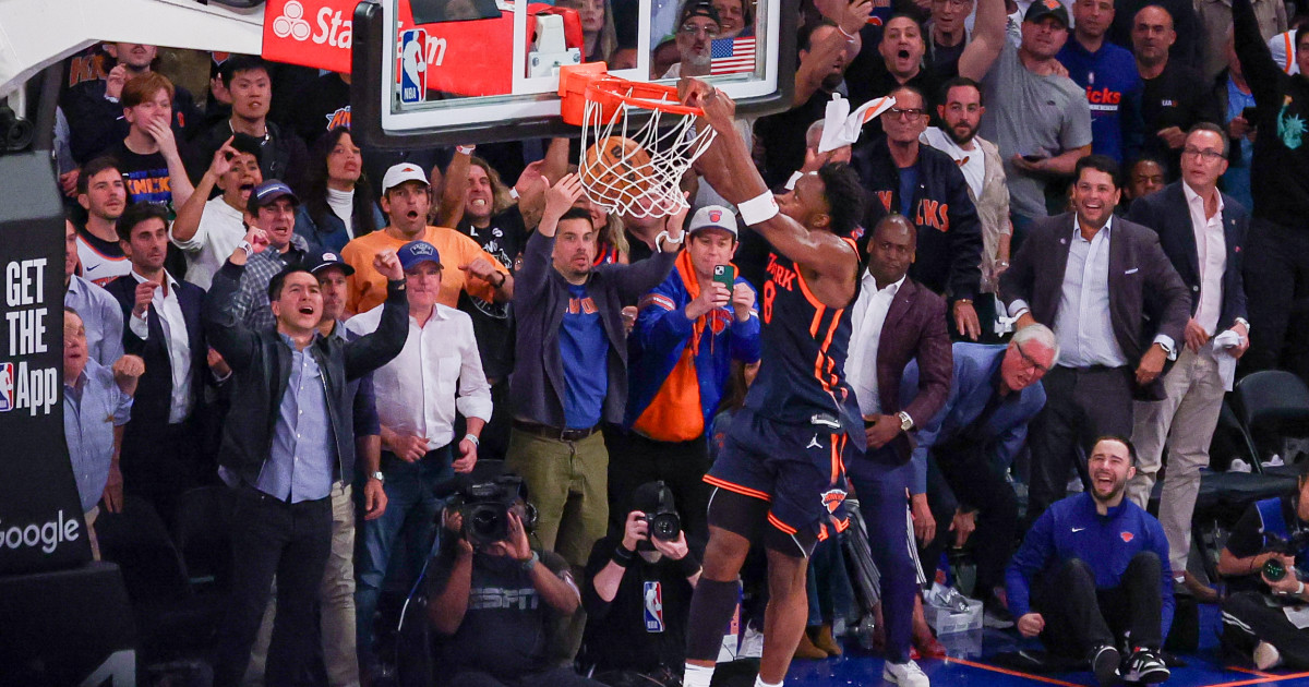 Knicks Fans Not Happy With Broadcast Decision For Eastern Conference ...
