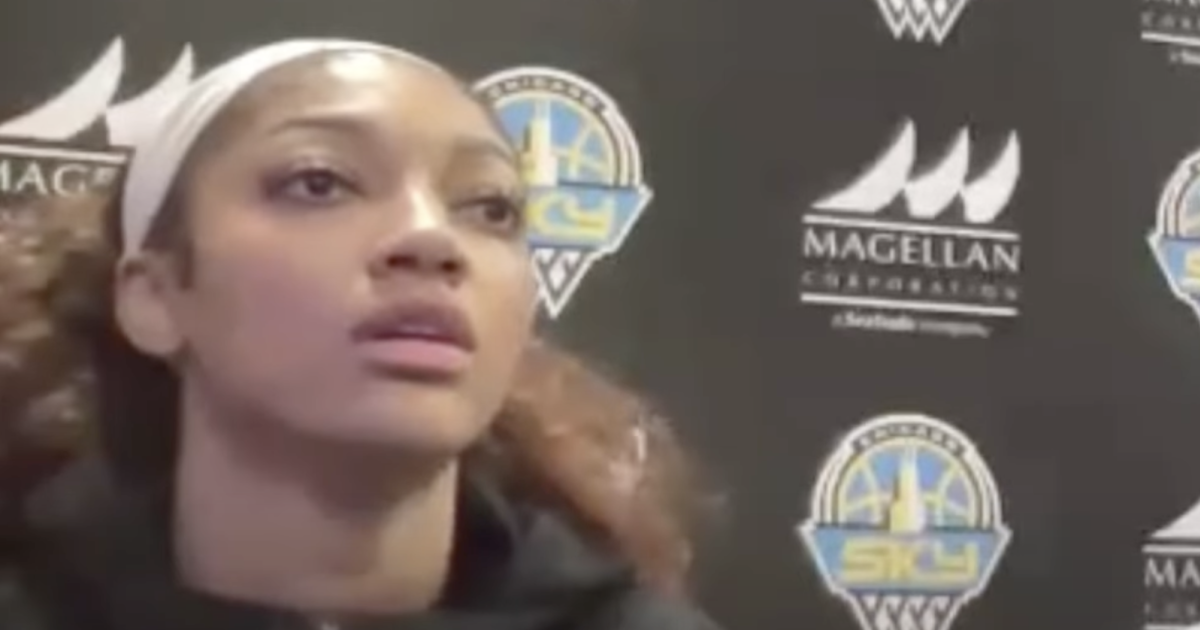 Angel Reese Refuses To Answer Reporter's Caitlin Clark Question - The Spun