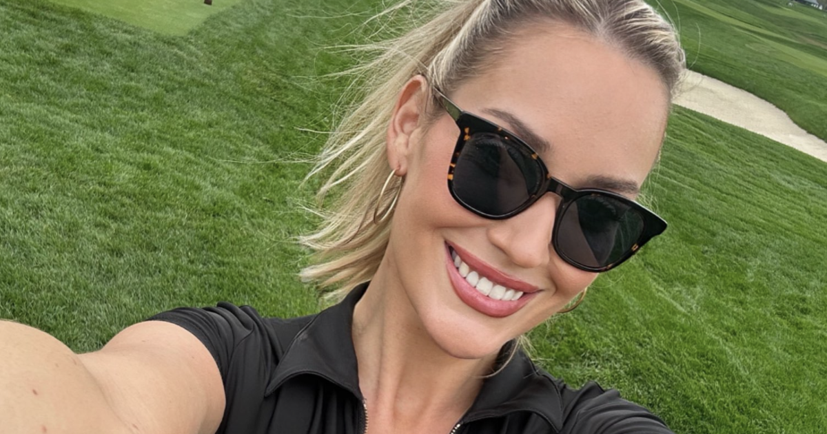 Paige Spiranac Posts Photo Of Her 'Perfect' Fall Golf Outfit - The Spun