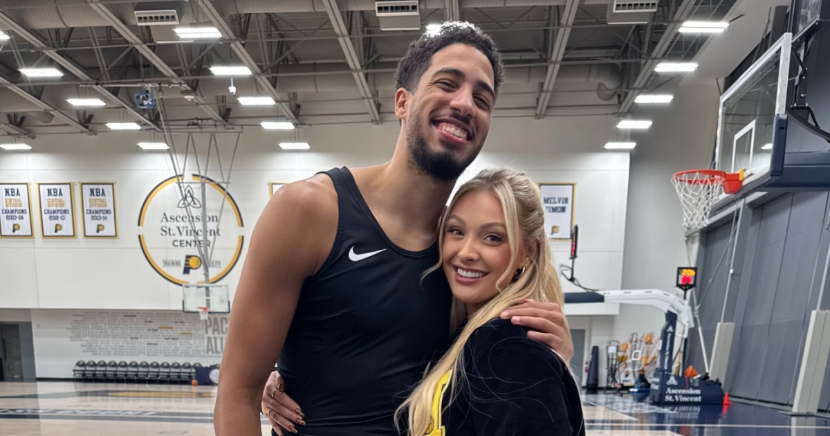 Tyrese Haliburton's Girlfriend Had 2-Word Message Before NBA Finals - The Spun