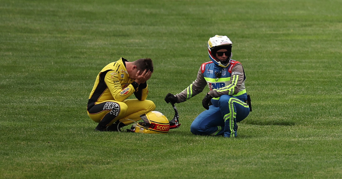 Scott McLaughlin Showed His True Character After Indy 500 Crash - The Spun