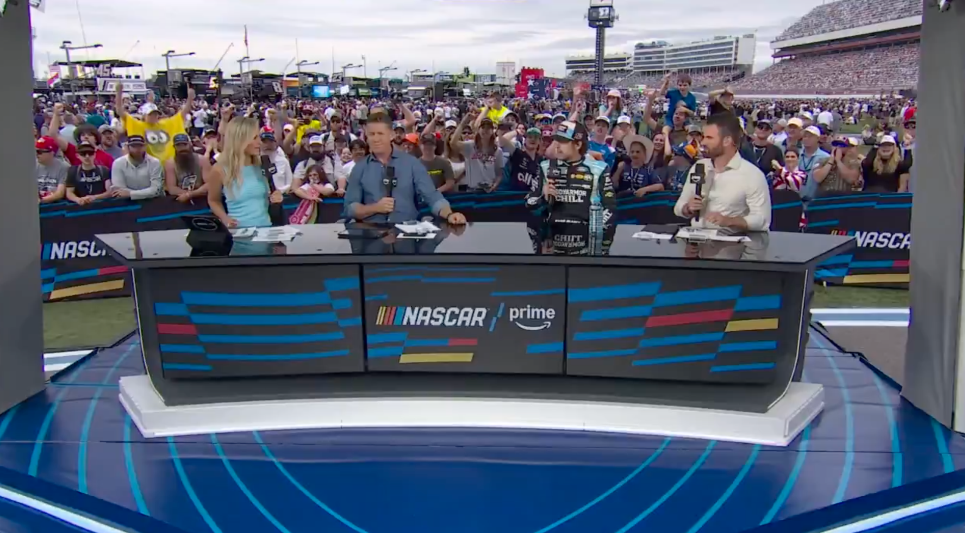 NASCAR's Amazon Prime Broadcast Already Features Major 'Change' - The Spun