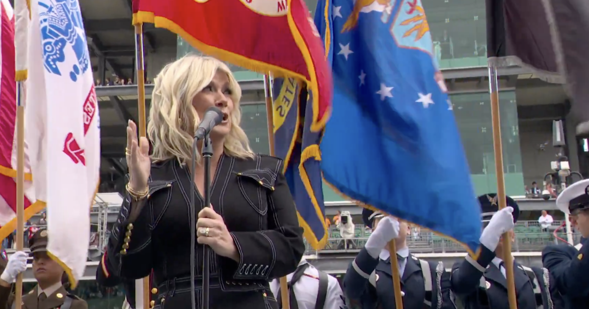 Indy 500 Singer 'Blasted' For Her National Anthem Decision - The Spun