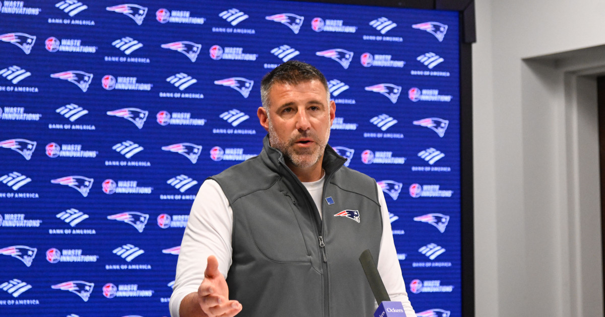 Patriots' 2024 Draft Class Is Already Down To One Player - The Spun