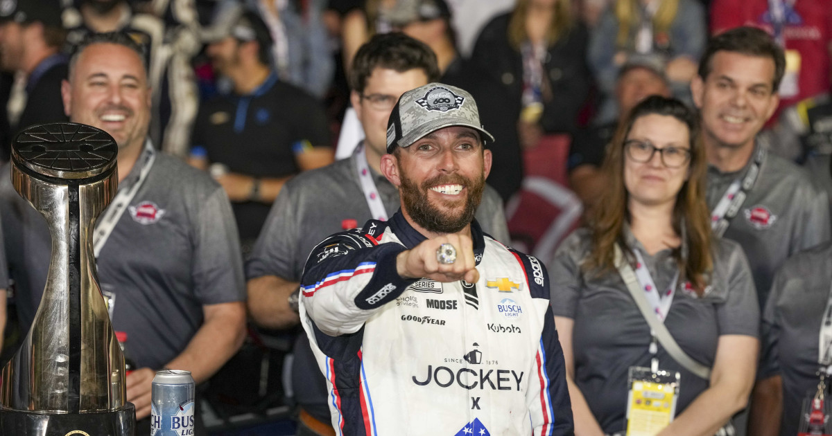 Ross Chastain Has 2-Word Response To NASCAR Cup Series Change - The Spun